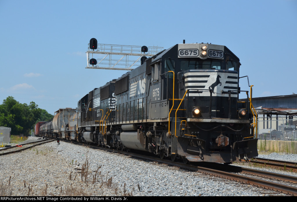 NS'S Alabama Division AGS South District